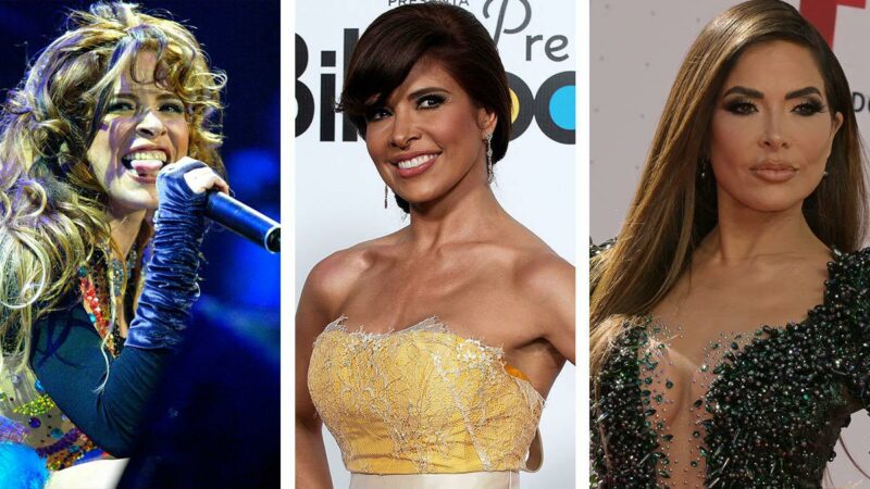 Gloria Trevi antes y después: sus fotos de joven y ahora - UnoTV