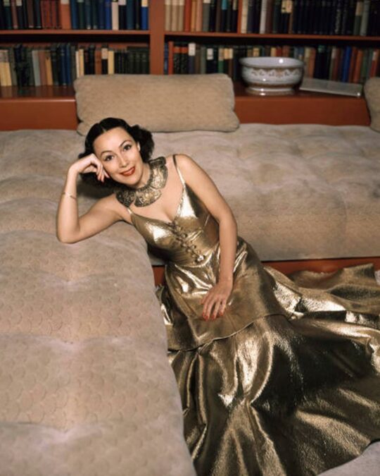 Dolores del Río era la reina de la elegancia - UnoTV