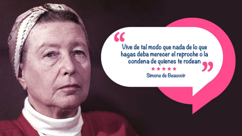 Frases de Simone de Beauvoir, una de las feministas más importantes - UnoTV