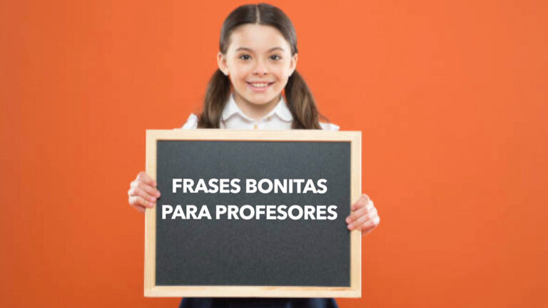 Frases bonitas para los profesores - UnoTV