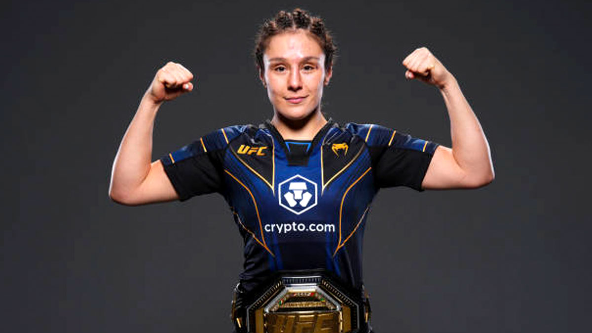 Alexa Grasso es la número 1 del ranking UFC y Conor McGregor lo festeja