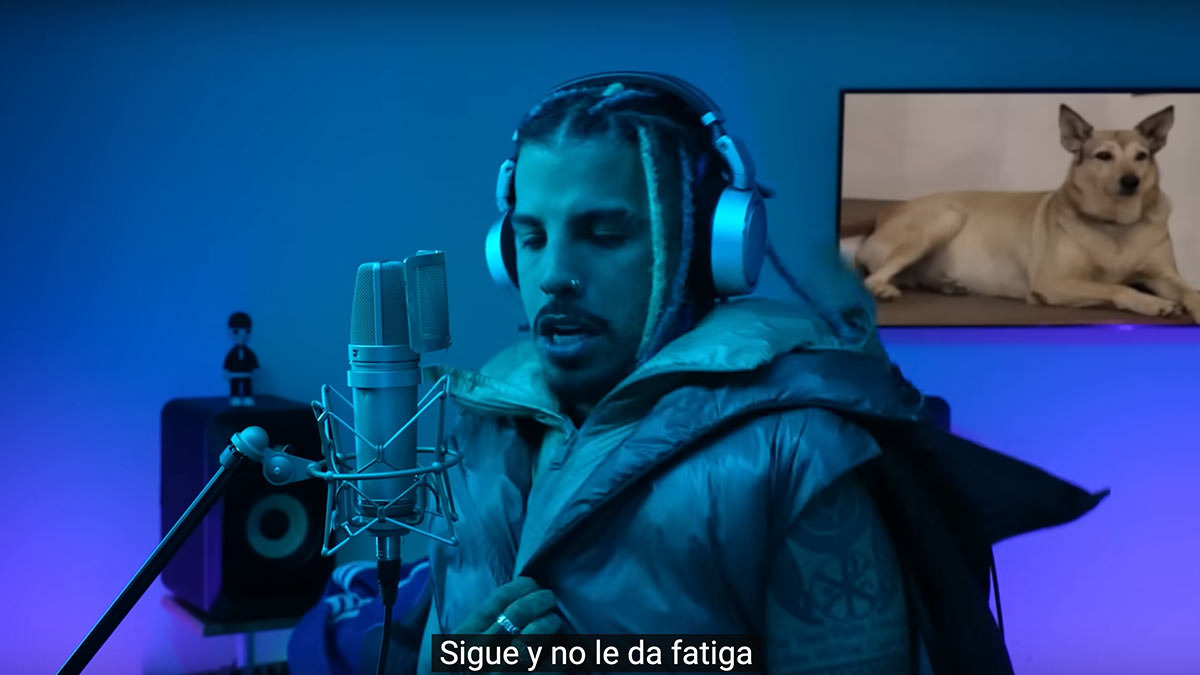 Quién es Fatiga el perro que aparece en el vídeo de la sesión de ...