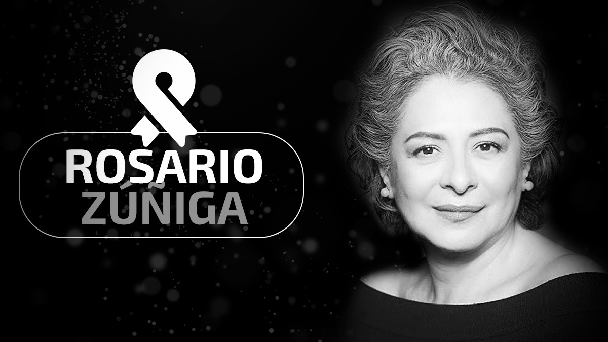 Muere la actriz Rosario Zúñiga, a los 59 años - UnoTV