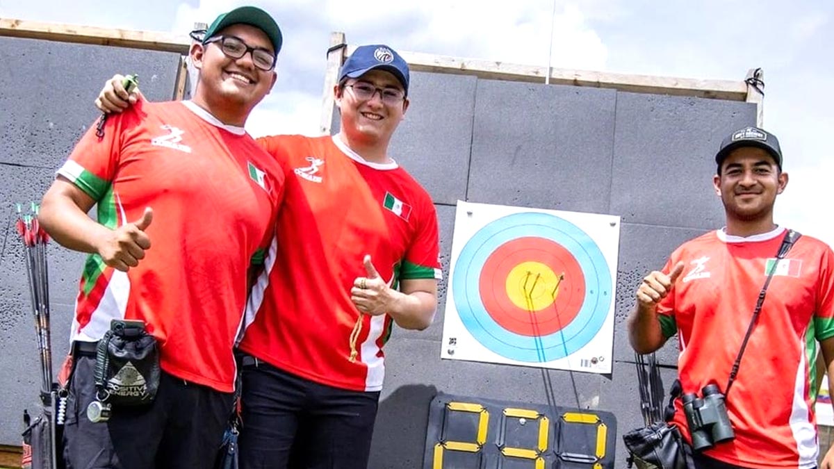 México se queda con la plata en la Copa del Mundo de Tiro con Arco - UnoTV