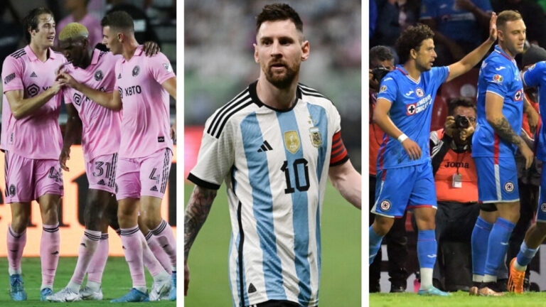 Messi debutaría con Inter Miami ante Cruz Azul: fecha y hora