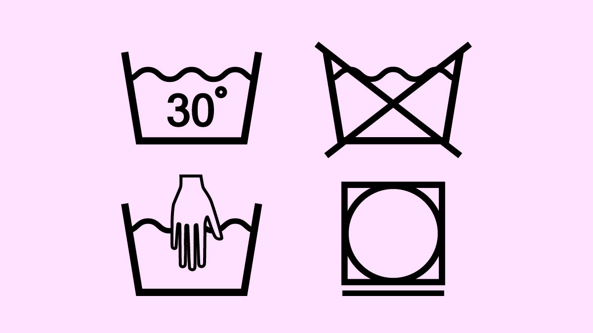 ¿Qué significan los símbolos que tienen las etiquetas de tu ropa? - UnoTV