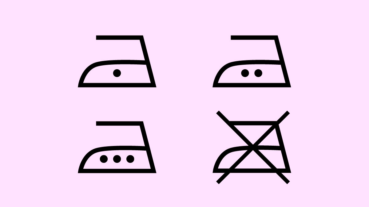 Qué significan los símbolos que tienen las etiquetas de tu ropa - UnoTV