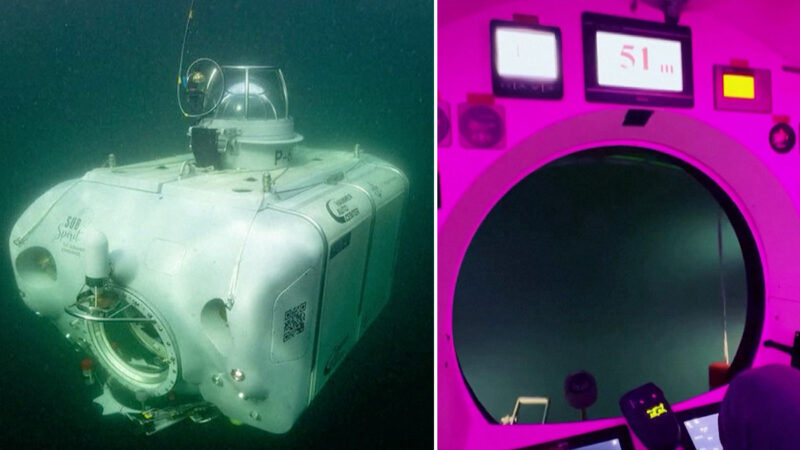 Cómo es el submarino Titán, perdido explorando restos de Titanic