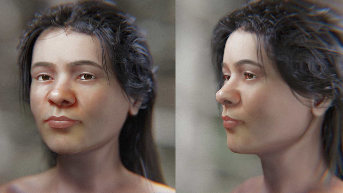 Reconstruyen cara de Ava, mujer de la Edad de Bronce