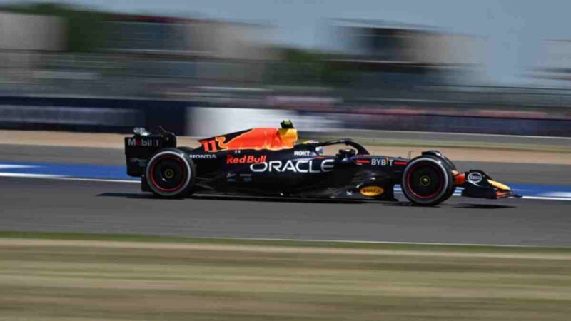 GP de Gran Bretaña 2023: Checo Pérez termina cuarto en las PL2 GP de Gran Bretaña 2023: Checo Pérez termina cuarto en las PL2