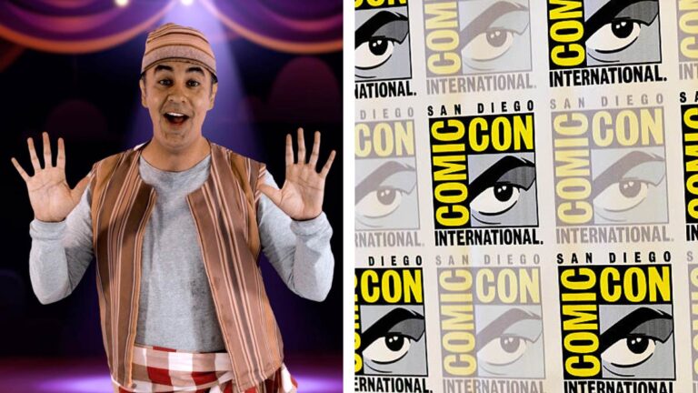 Frank Rodríguez, el mexicano que estará en la Comic Con