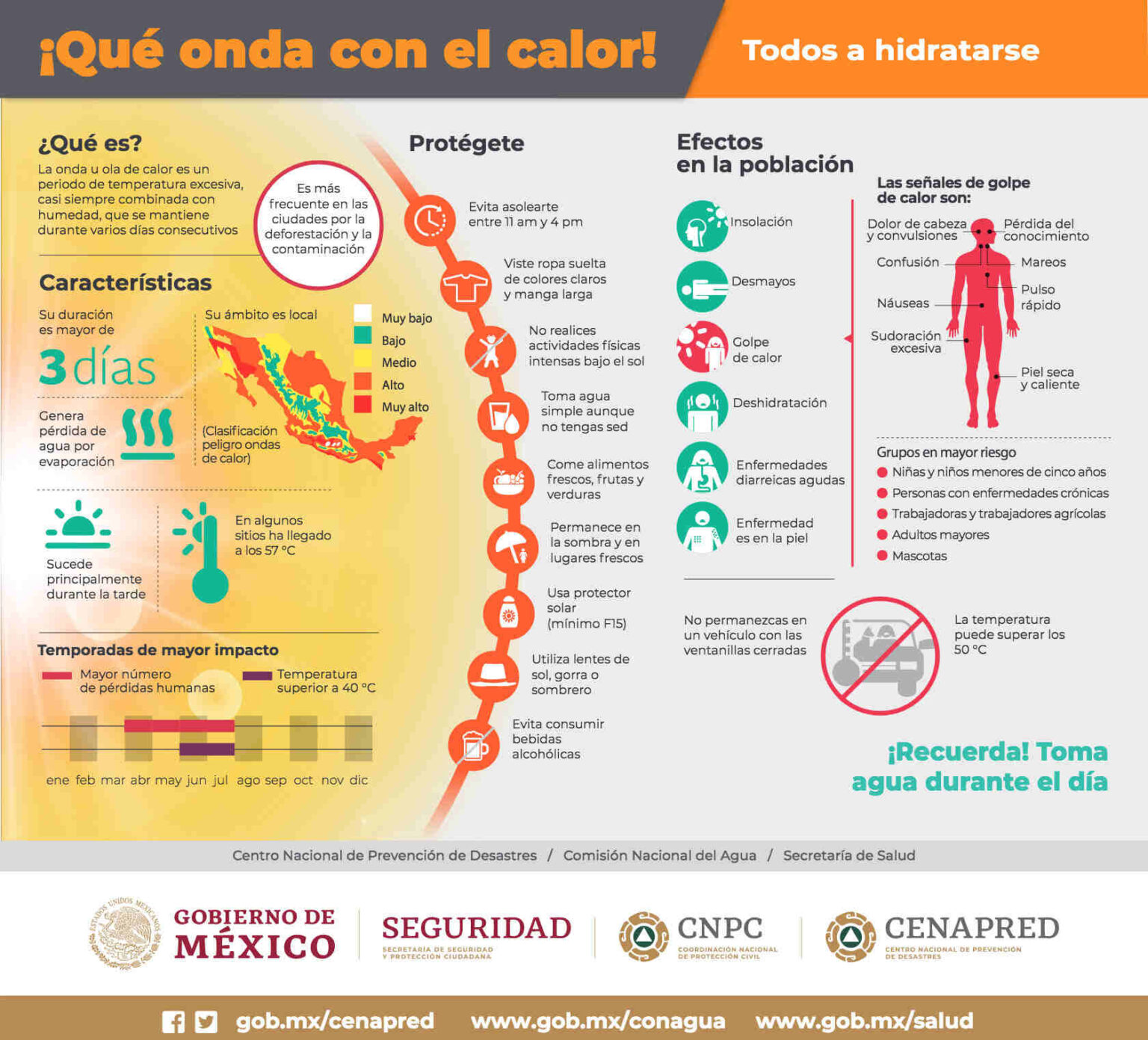 Ola de calor y canícula: cuál es la diferencia entre ambos