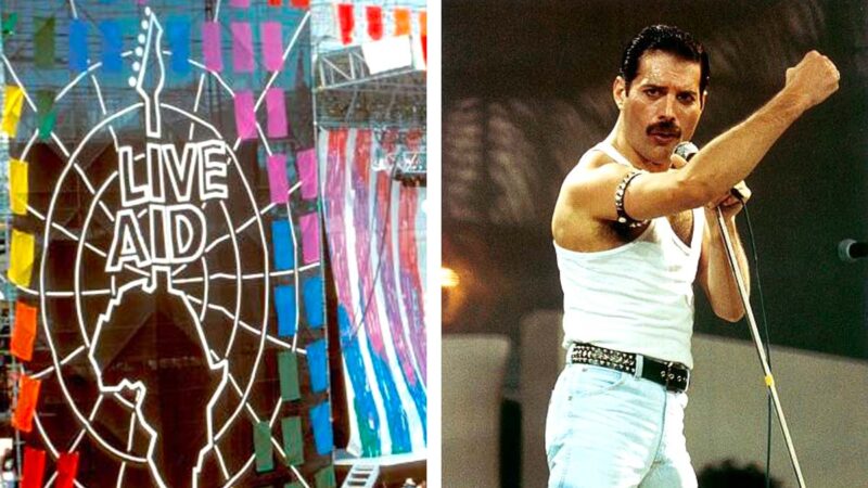 Concierto Live Aid: los momentos más recordados