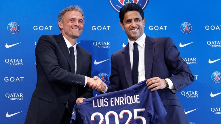 PSG: Luis Enrique fue presentado como DT; va por la Champions PSG: Luis Enrique fue presentado como DT; va por la Champions