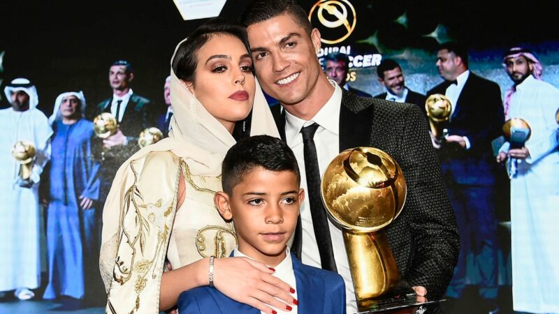 Cristiano Ronaldo: filtran imagen de la madre de su primer hijo