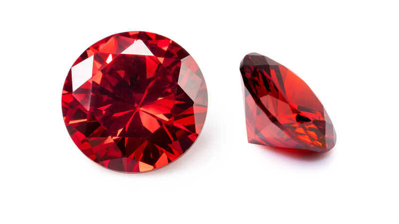 Rubí la piedra de la pasión que representa a los nacidos en julio - UnoTV