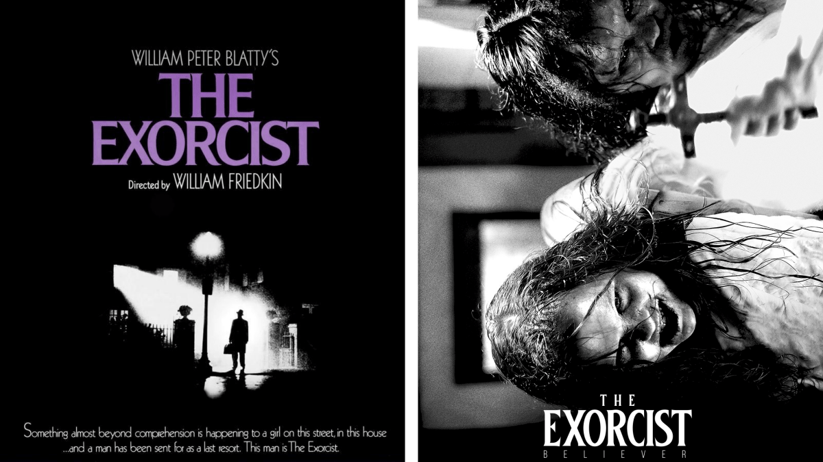"The Exorcist: Believer": primeros pósters de la secuela de "El Exorcista"
