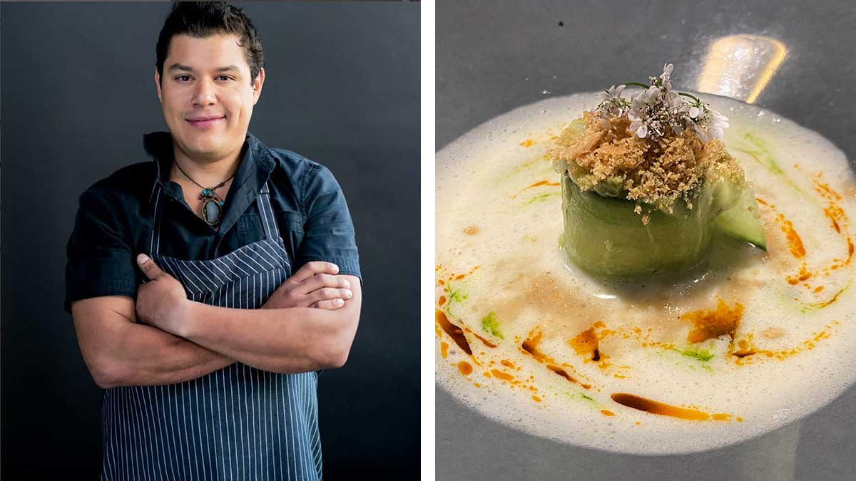 Chef Ulises Palafox inicia nuevo proyecto con Maíz Tinto - UnoTV