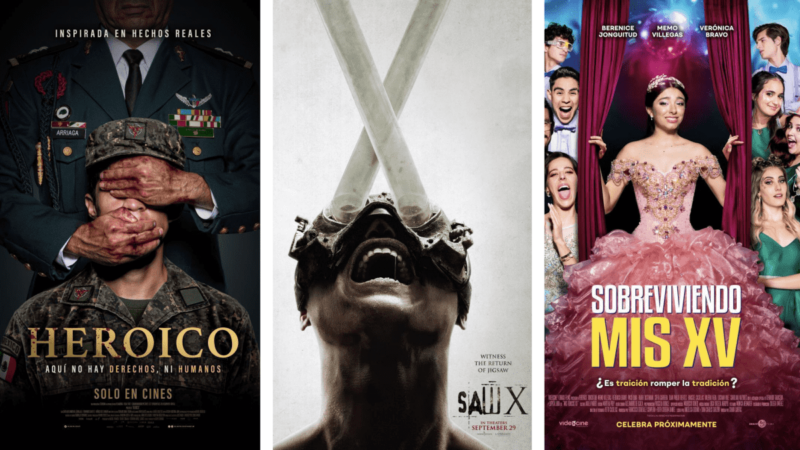 Cartelera de septiembre 2023: Sobreviviendo a mis XV y Heroico