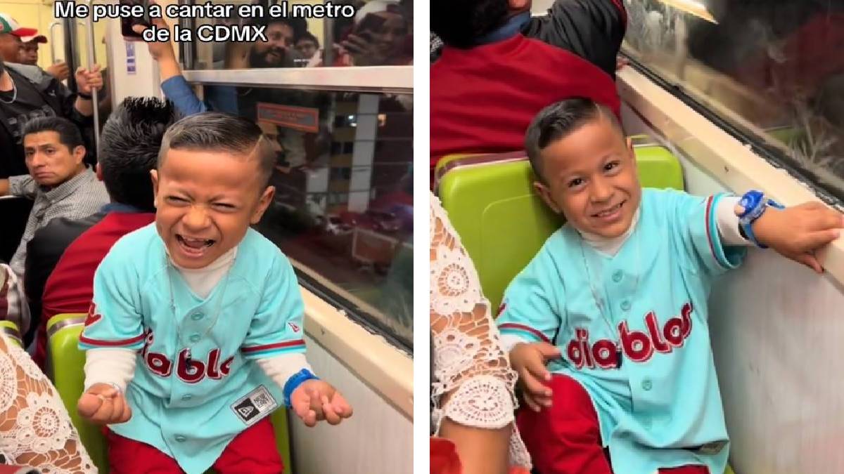 Vuelve a la fama Chucho, ahora fue por cantar en el Metro de la CDMX- UnoTV