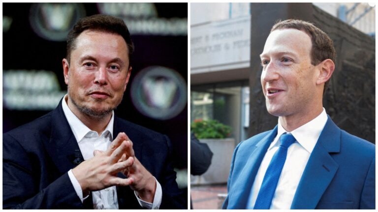 Combate entre Musk y Zuckerberg será transmitido por X - UnoTV