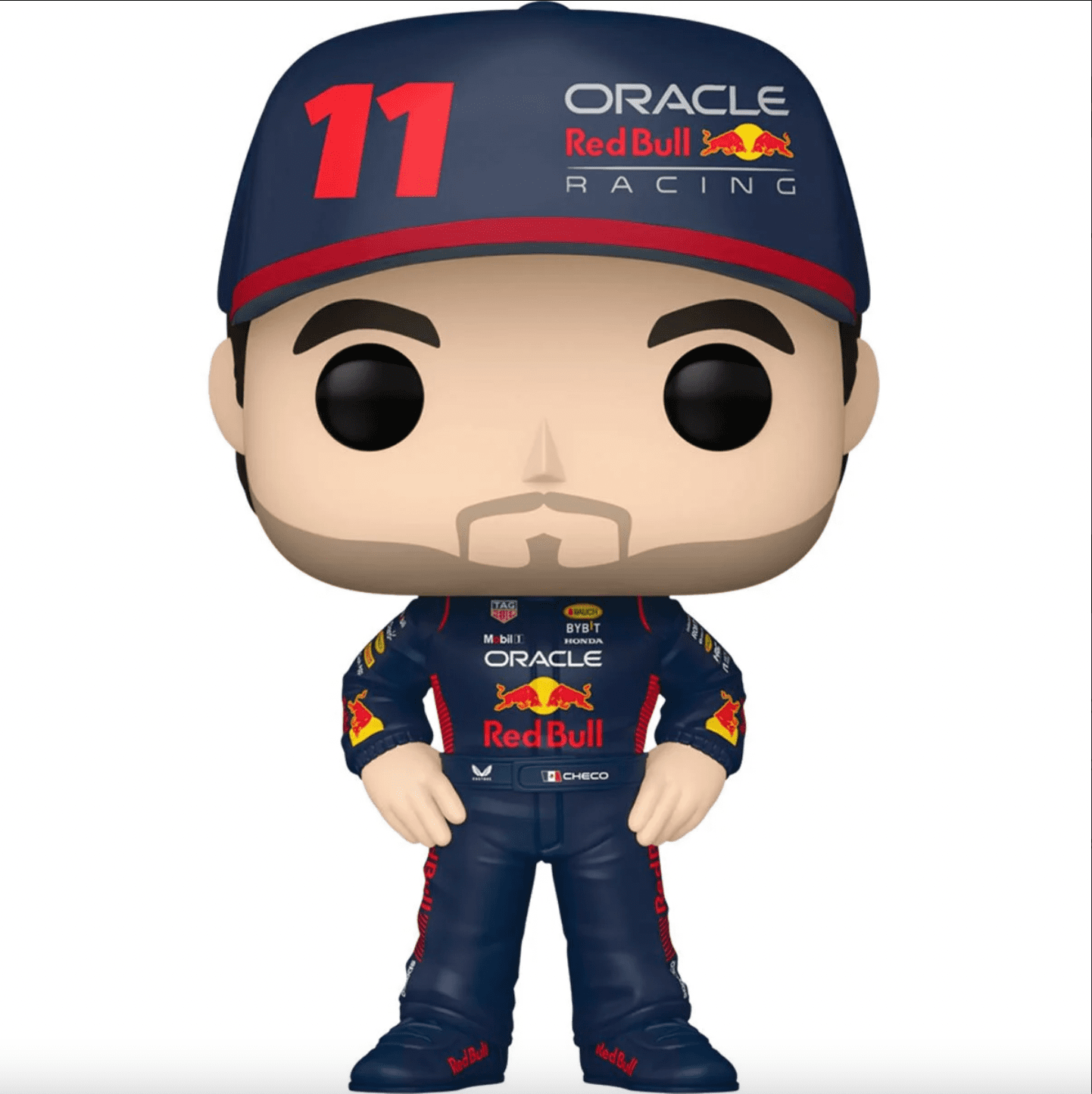 Checo Pérez tendrá sus Funkos: cuándo salen y cuánto costarán