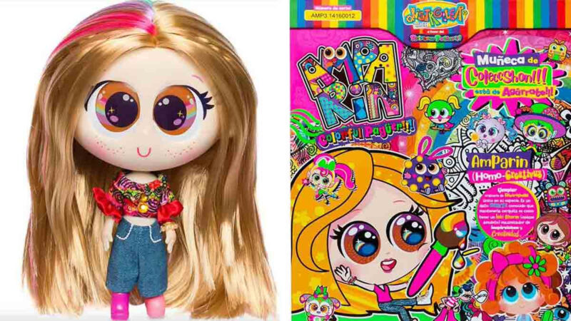 Lanzan muñeca para honrar a Amparín Serrano, creadora de Distroller, a ...