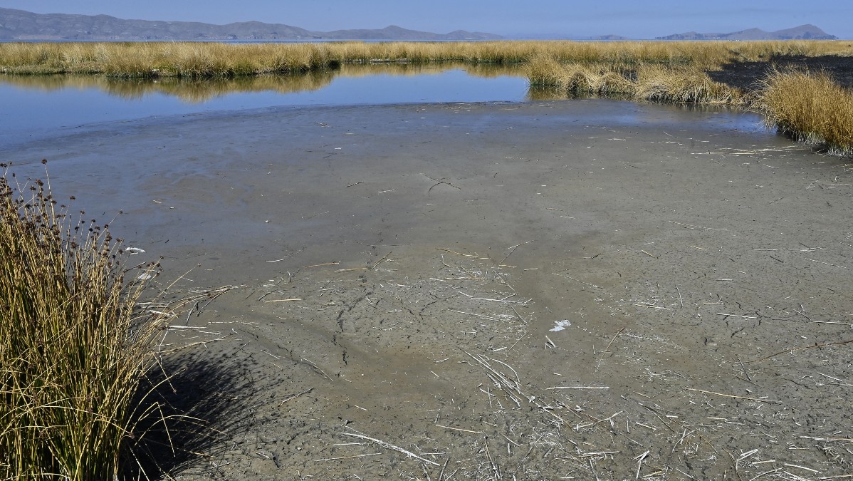 Lago Titicaca: agua desciende a niveles históricos por cambio climático