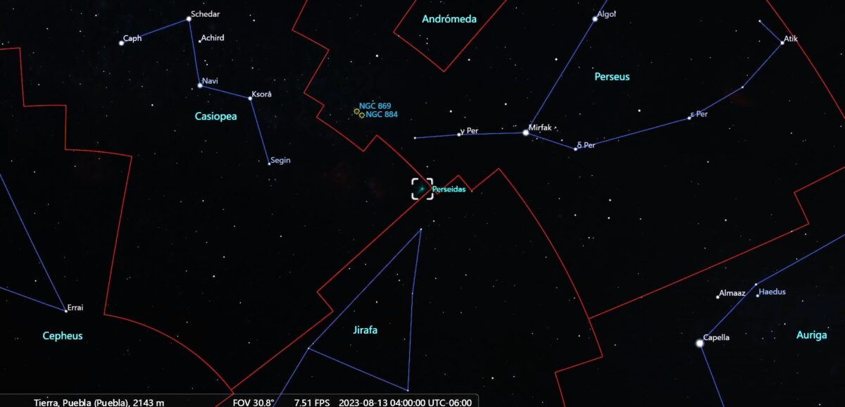 Perseidas 2023: fecha y hora de la lluvia de estrellas en México