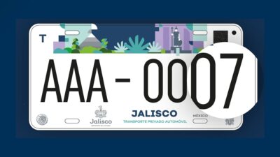 Placas vehiculares de cada estado de México: imágenes - UnoTV