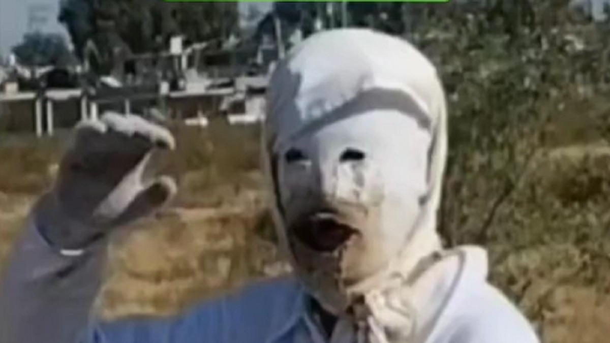 Hombre de blanco en Coacalco: revelan su identidad- UnoTV