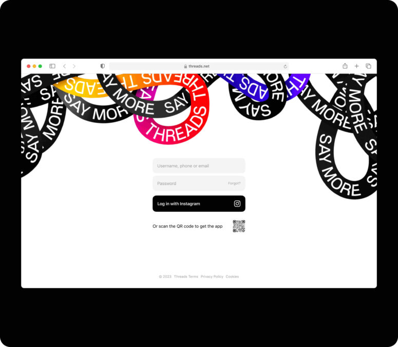 Threads lanza su versión web: cómo se verá y lanzamiento