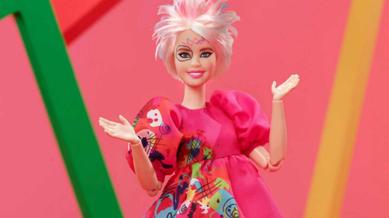 Mattel lanza la “Barbie rara”, personaje de la película de Margot ...