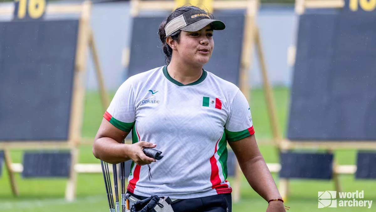 La mexicana Andrea Becerra se coloca como subcampeona en el Mundial de Tiro con Arco 2023 - UnoTV