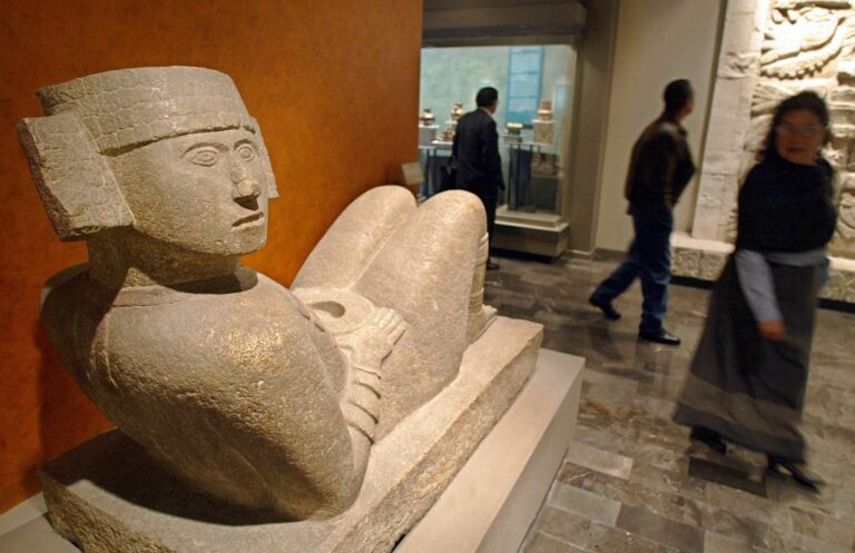 Chac Mool: ¿qué es, de qué cultura son y dónde verlos? - UnoTV