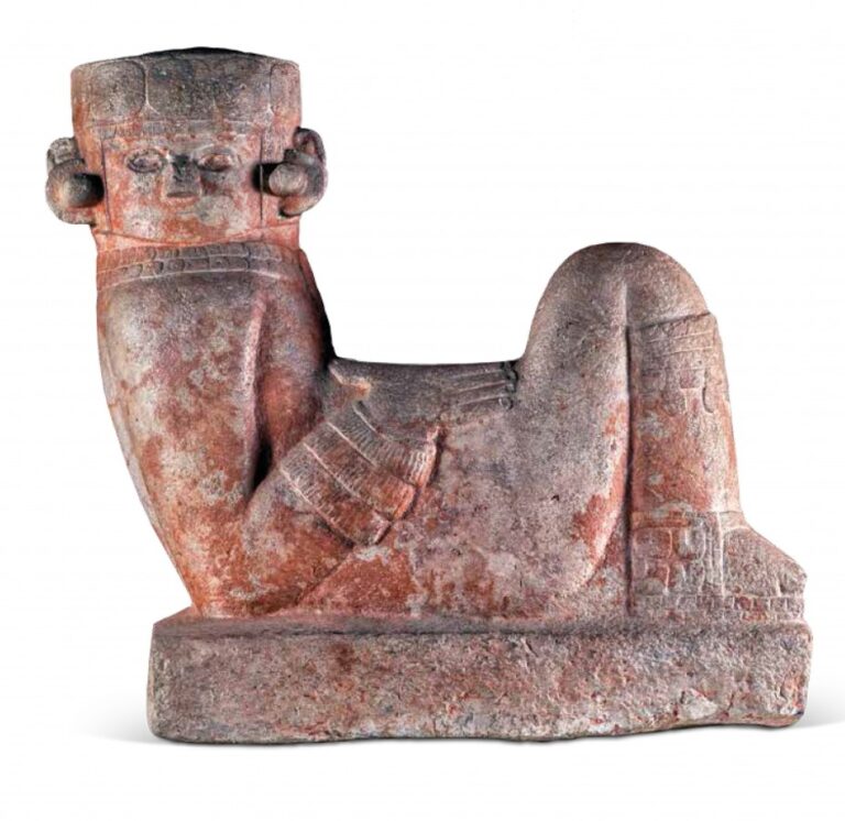 Chac Mool: ¿qué es, de qué cultura son y dónde verlos? - UnoTV