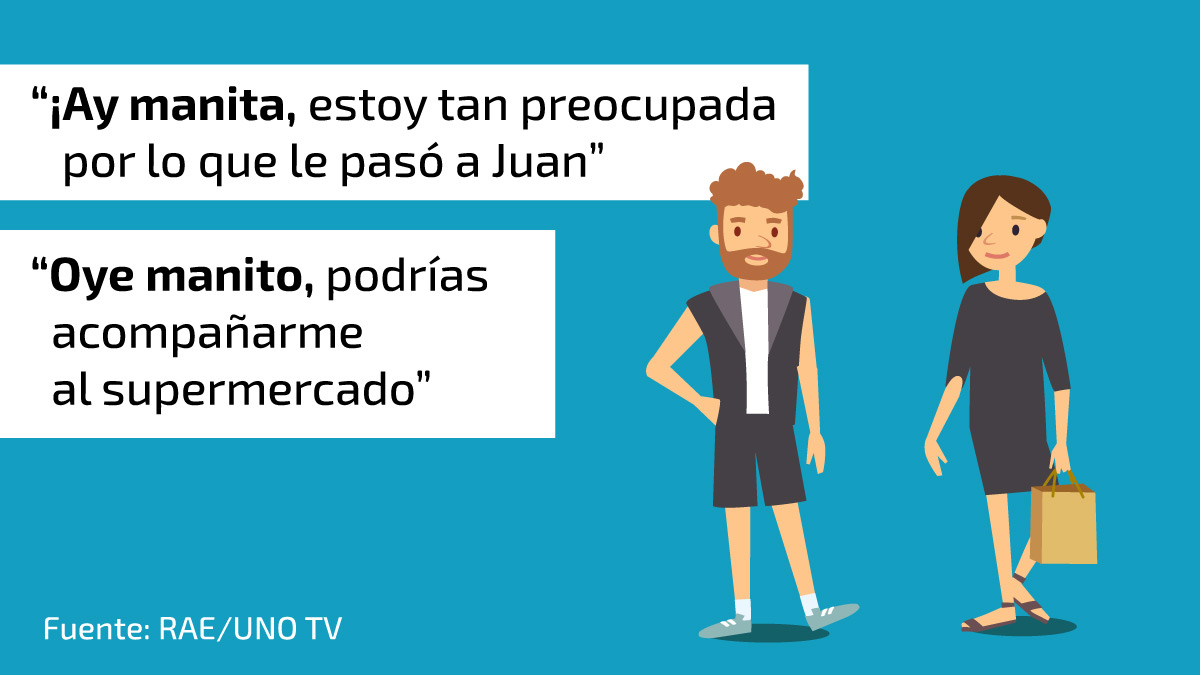 "Manito", "mano" y "manita": ¿que significan y es correcto usar esta ...