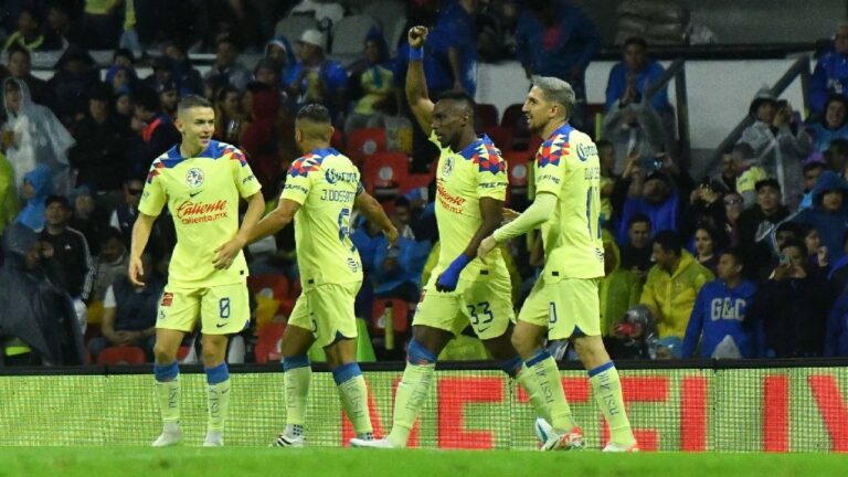 América gana (3-2) contra Cruz Azul en el Azteca- UnoTV