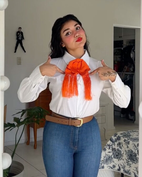 Outfits para el 15 de septiembre, verde, blanco y rojo - UnoTV