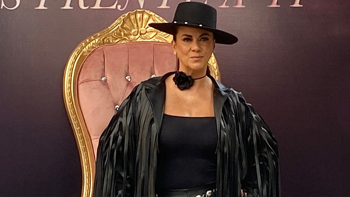 Edith Márquez confiesa que ha sufrido como cualquier mujer