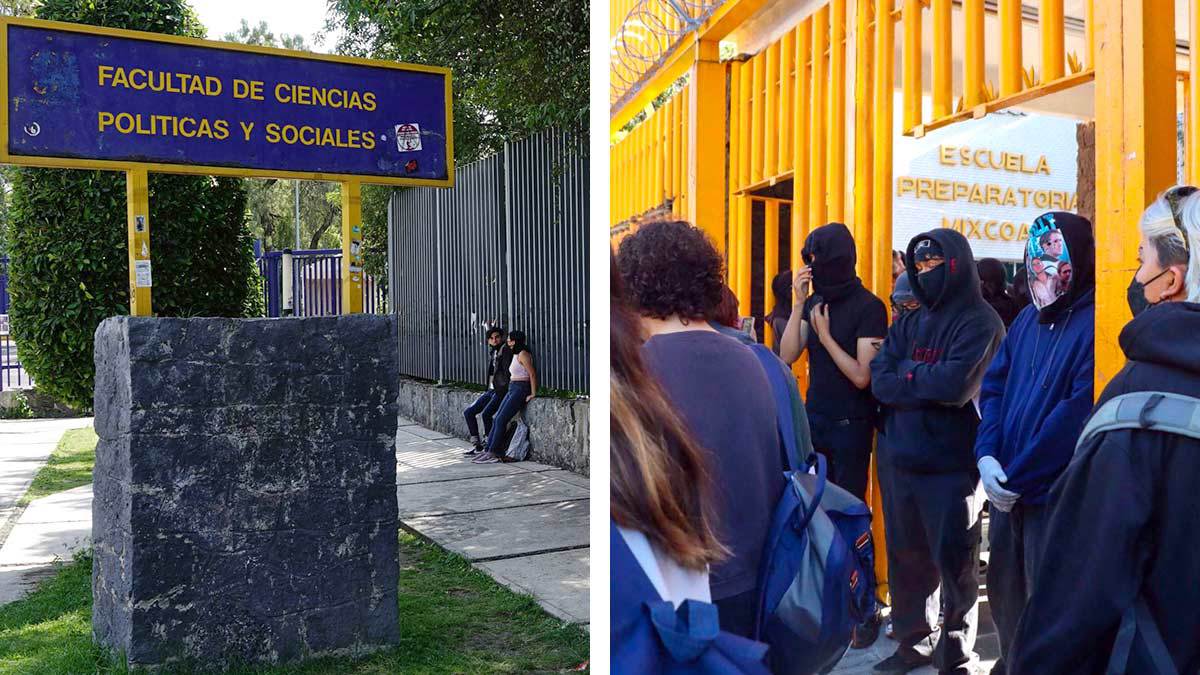 Paro en la UNAM: ¿qué facultades no tendrán clases? - UnoTV
