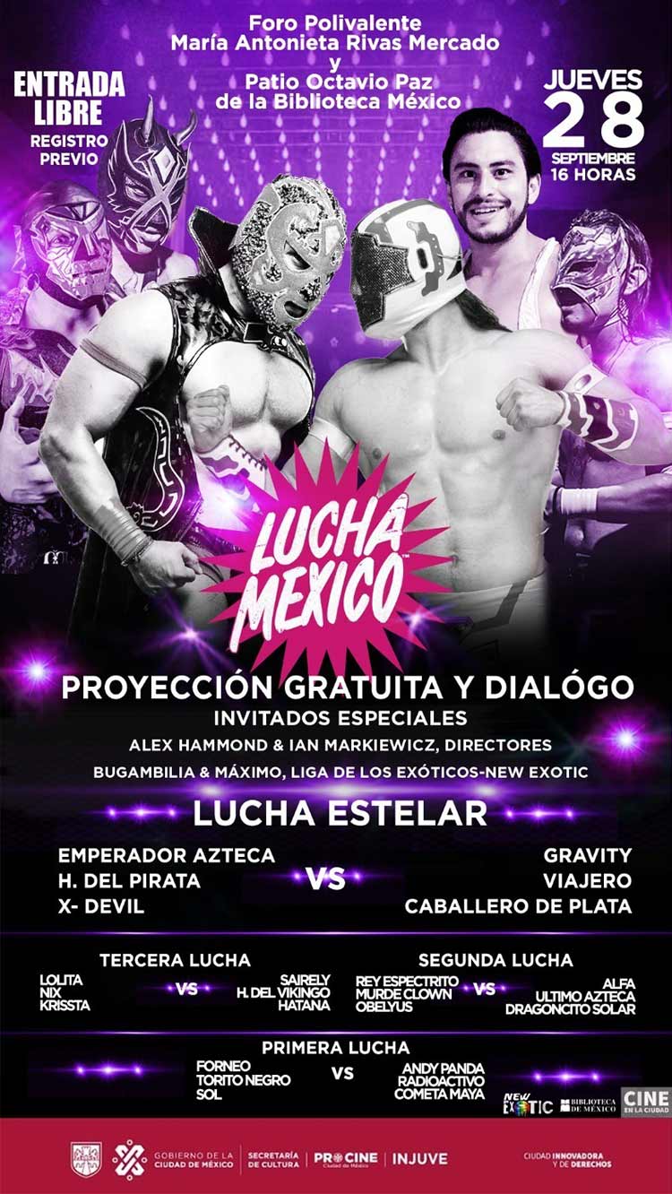 Día Nacional de la Lucha Libre: así puedes celebrar a los luchadores en la CDMX