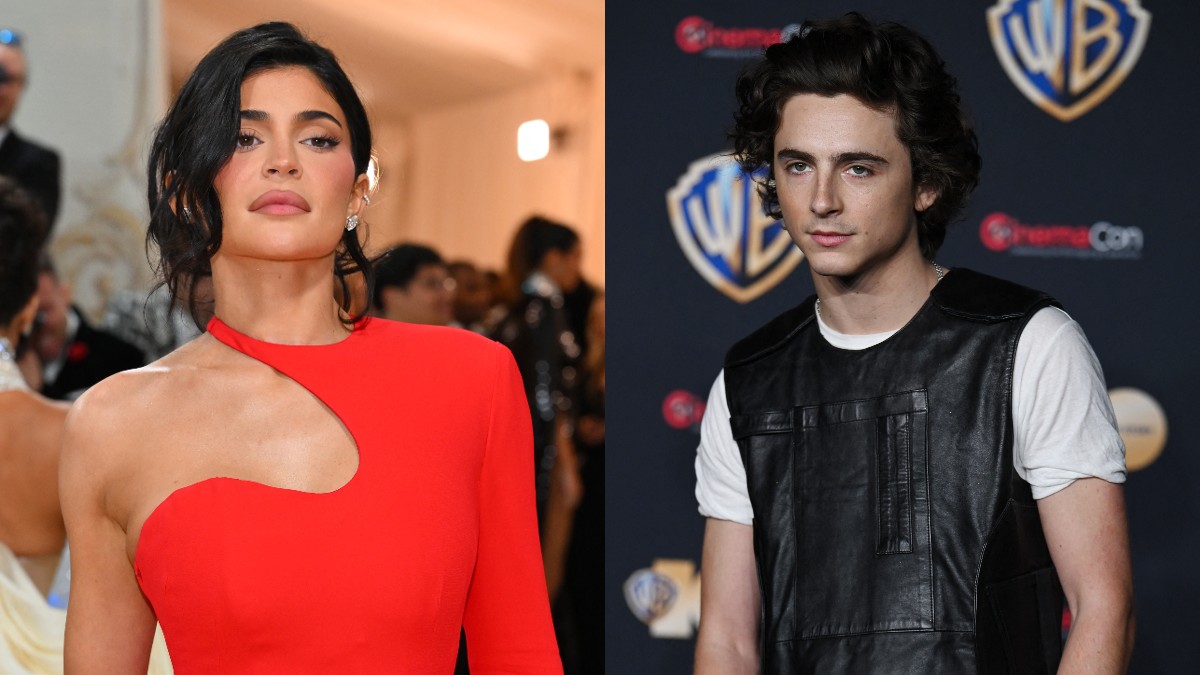 Timothée Chalamet y Kylie Jenner confirman romance