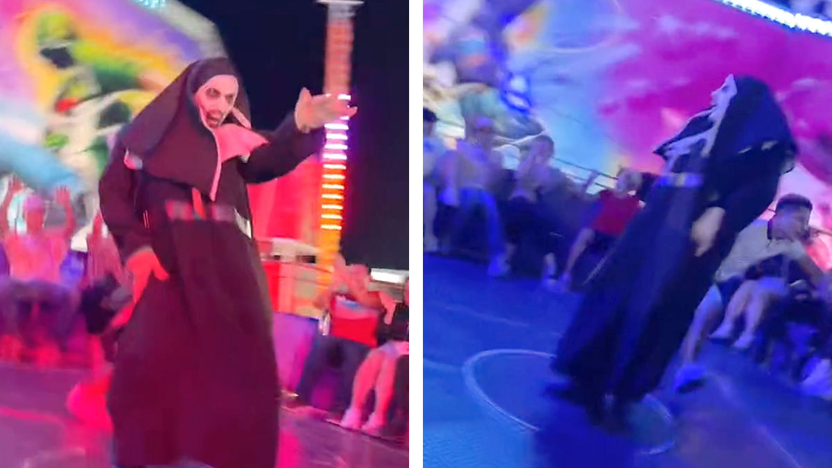 La monja viral de TikTok que baila en las ferias - UnoTV