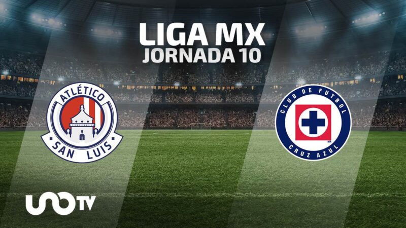 Atlético de San Luis vs Cruz Azul: dónde ver partido de la Liga MX