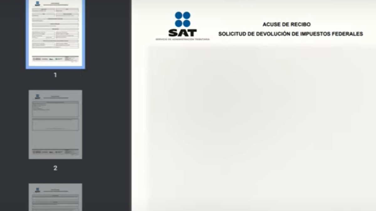 Devolución del IVA: ¿cómo pedir la devolución de saldo a favor al SAT? - UnoTV