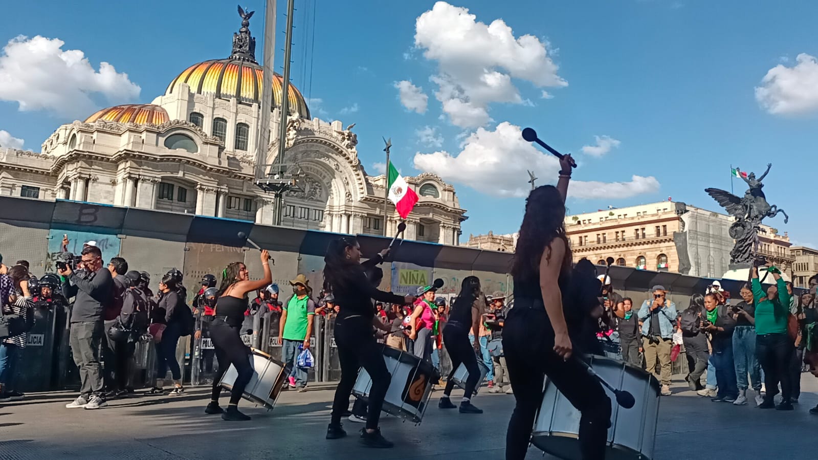 Marchas en CDMX en vivo por el 28S 2023: horarios y ruta - UnoTV