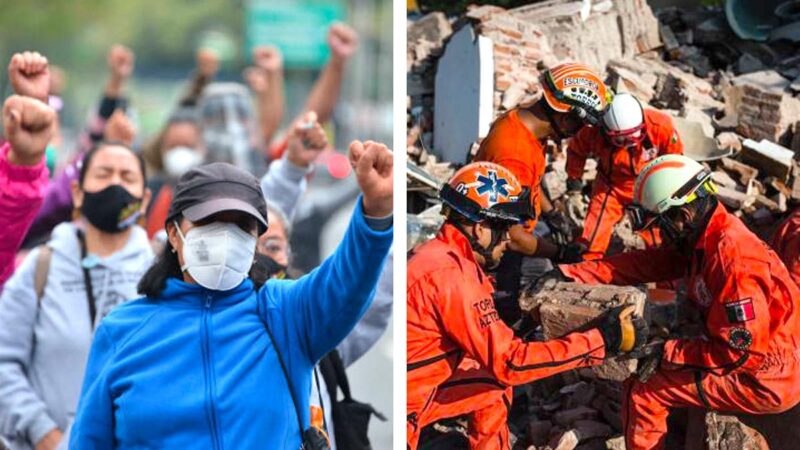 19S: solidaridad, clave tras sismos de 1985 y 2017 - UnoTV