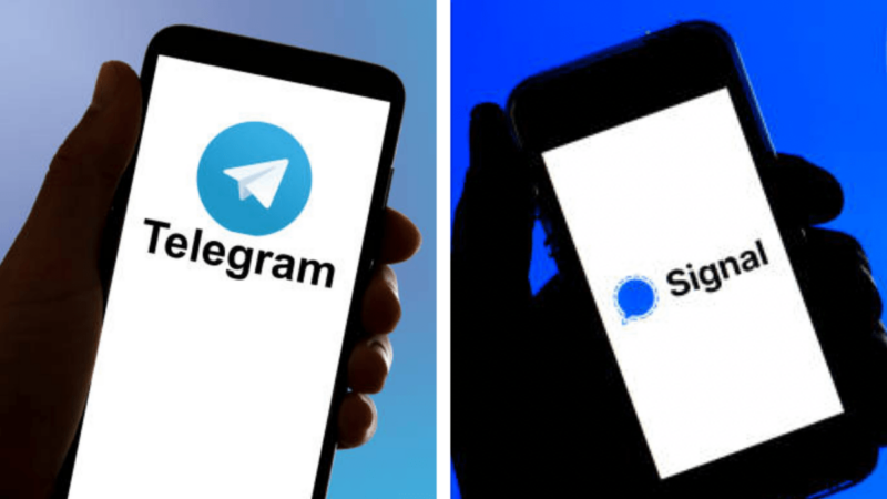 Telegram y Signal: versiones de estas apps tienen software espía
