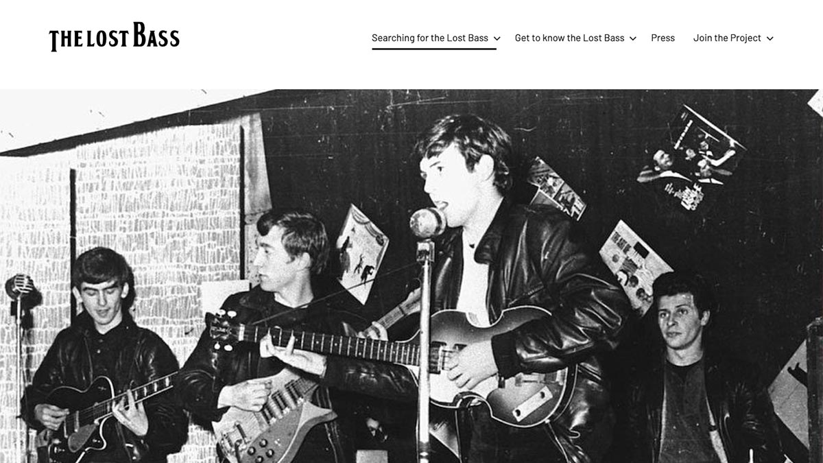 Inician búsqueda de un bajo de Paul McCartney perdido hace 50 años - UnoTV